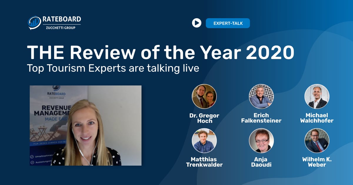 This is how top tourism experts experienced the year 2020